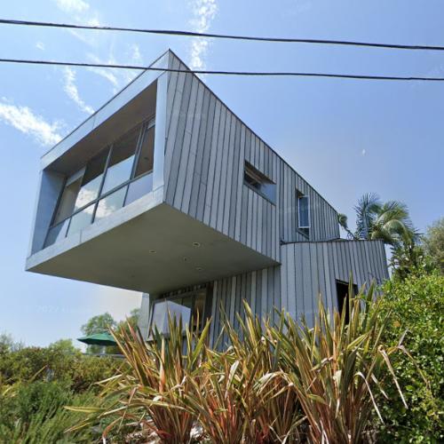 'Hollyridge House' by Kevin Daly in Hollywood, CA (Google Maps)
