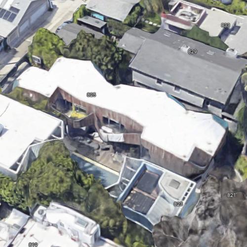 'Palms House II' by Kevin Daly in Los Angeles, CA (Google Maps)