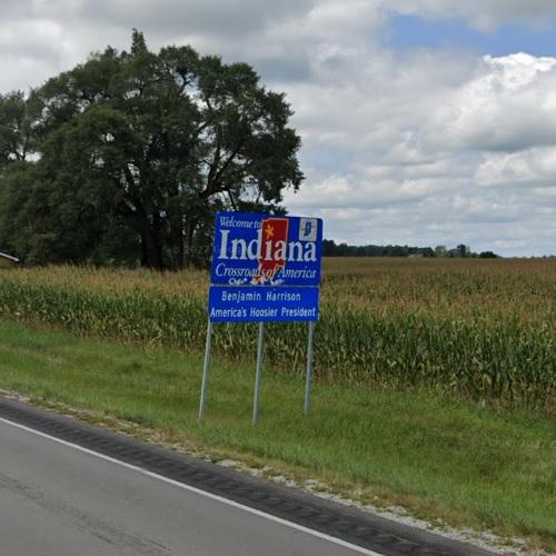 Welcome to Indiana sign in Lynn, IN (Google Maps) (#3)