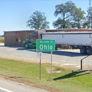 Welcome to Ohio sign in Celina, OH (#7) - Virtual Globetrotting