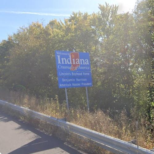 Welcome to Indiana sign in Vincennes, IN (Google Maps) (#8)