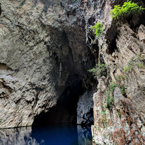 Chinhoyi Caves in Chinhoyi, Zimbabwe (Google Maps)