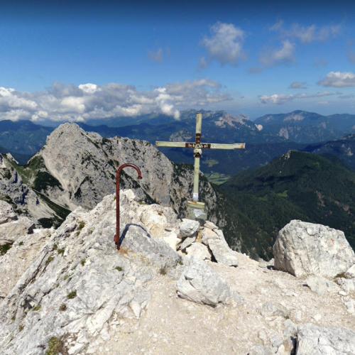 Mrzla gora (S5/KS-008) in Zgornje Jezersko, Slovenia (Google Maps)