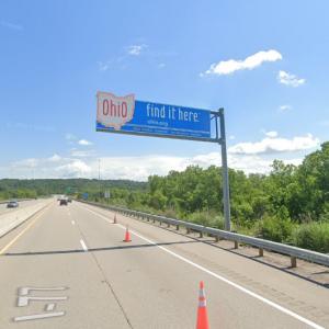 Welcome to Ohio sign in Marietta, OH (#9) - Virtual Globetrotting