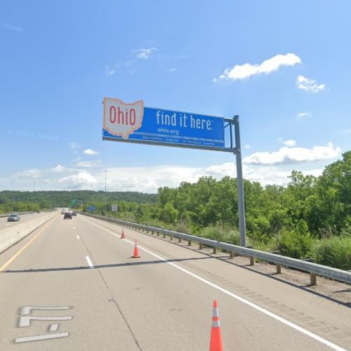 Welcome to Ohio sign in Marietta, OH (Google Maps) (#9)