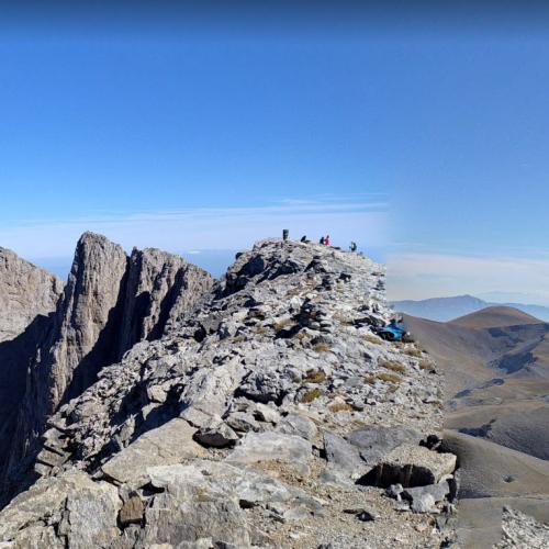 Skolio (SV/MC-042) in Litóchoro, Greece (Google Maps)