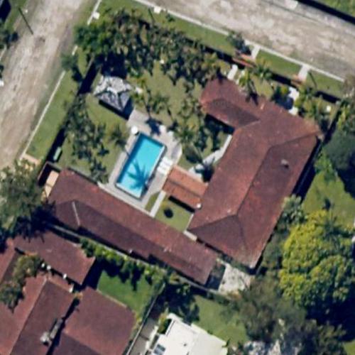 Roberto Carlos' house (singer) in Guarujá, Brazil (Google Maps) (#2)