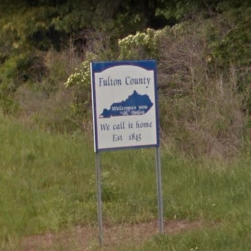 Fulton County Welcomes You in Hickman, KY (Google Maps)