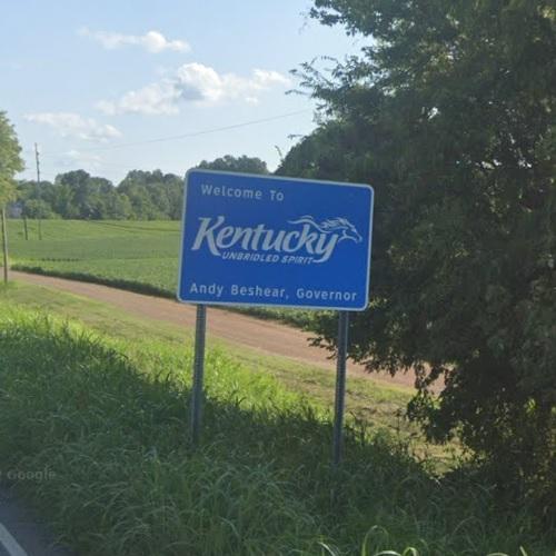 Welcome to Kentucky sign in Paducah, KY (Google Maps) (#10)