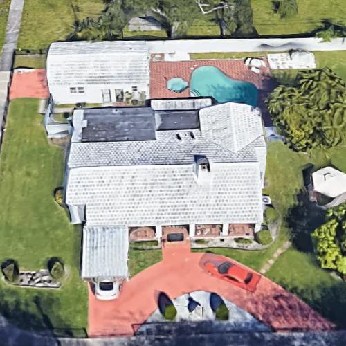 Chad Ochocinco's house in Miami, FL (Google Maps) (#2)