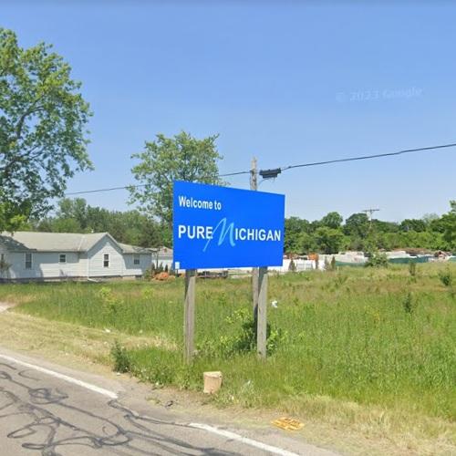 Welcome to Pure Michigan sign in Temperance, MI (#2) - Virtual ...