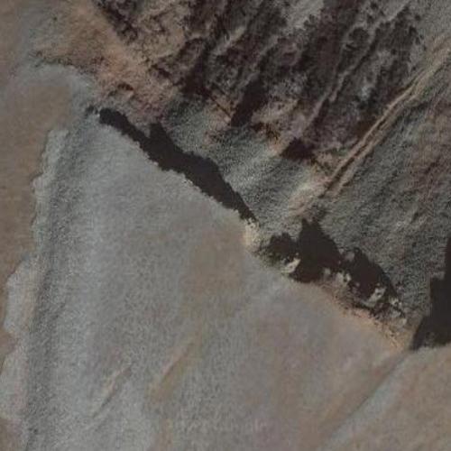Blind Stream Benchmark (W7U/DU-027) in Hanna, UT (Google Maps)