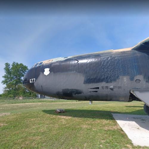 B-52D in Ypsilanti, MI (Google Maps) (#2)