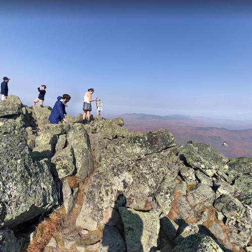 Mount Adams (W1/HA-093) in Randolph, NH (Google Maps)