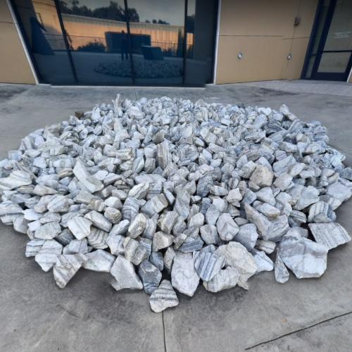 'Georgia Granite Circle' by Richard Long in Stanford, CA (Google Maps)