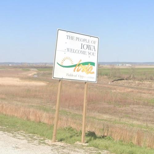 The People of Iowa Welcome You in Percival, IA (Google Maps) (#3)