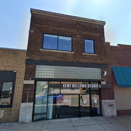 'Kent Bellows Studio' by Randy Brown in Omaha, NE - Virtual Globetrotting