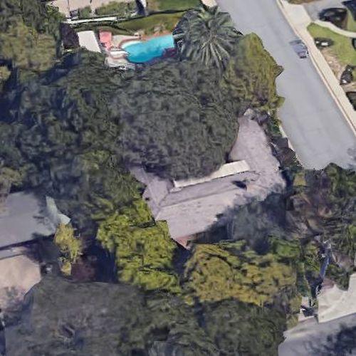 Jason Mraz's House in Sierra Madre, CA (Google Maps) (#2)