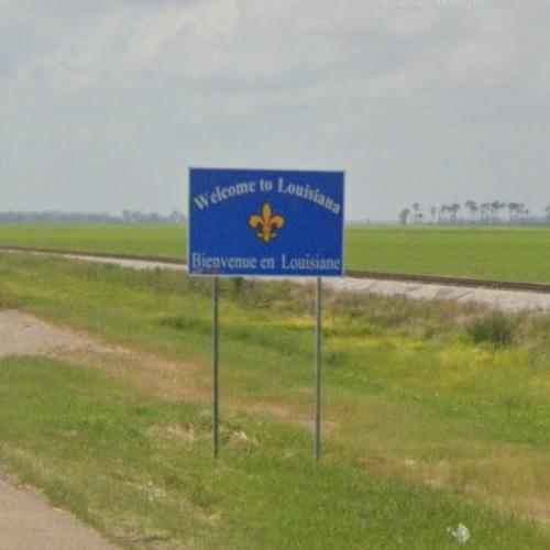 Welcome to Louisiana sign in Eudora, AR (Google Maps) (#9)