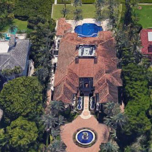 Justin Ishbia's House in Naples, FL (Google Maps)