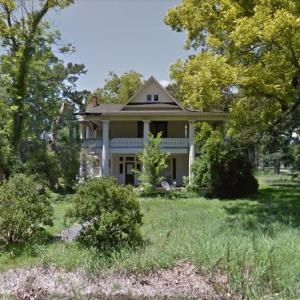 Dr. Robert George Williams House in Parkdale, AR - Virtual Globetrotting