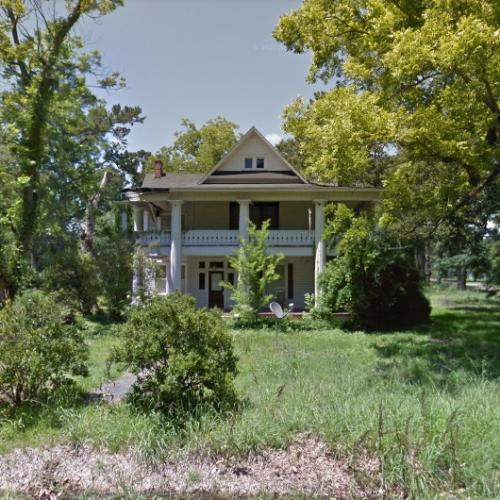 Dr. Robert George Williams House in Parkdale, AR (Google Maps)