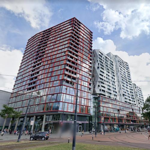 'Calypso' by Will Alsop in Rotterdam, Netherlands (Google Maps)