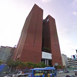 'Kyobo Tower' by Mario Botta in Seoul, Republic of Korea - Virtual ...