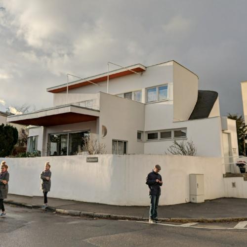'Weissenhof Estate House' by Hans Scharoun in Stuttgart, Germany ...