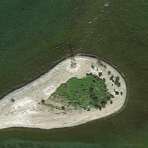 Gull Island Light (Wisconsin) in Gull Island, WI - Virtual Globetrotting