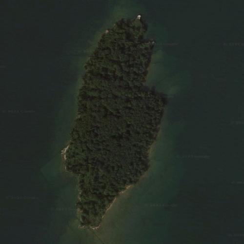 Eagle Island (Wisconsin) in Bayfield, WI (Google Maps)
