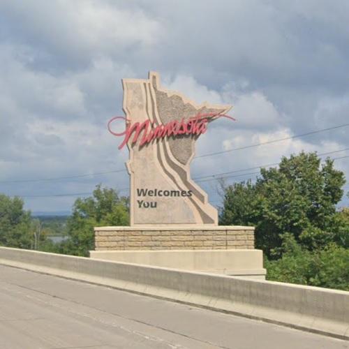 Minnesota Welcomes You in Dakota, MN (Google Maps) (#2)