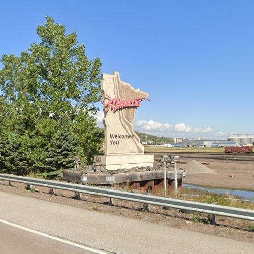 Minnesota Welcomes You in Duluth, MN (Google Maps) (#3)