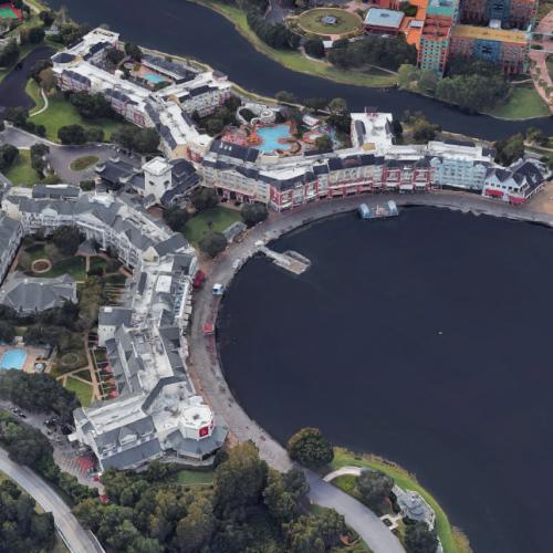 Disney's BoardWalk Resort in Epcot, FL (Google Maps)
