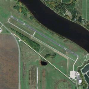 Baudette International Airport in Baudette, MN - Virtual Globetrotting