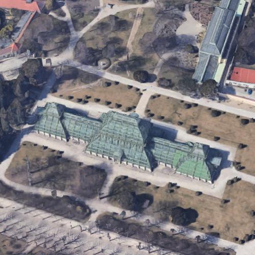 Palmenhaus Schönbrunn in Vienna, Austria (Google Maps)
