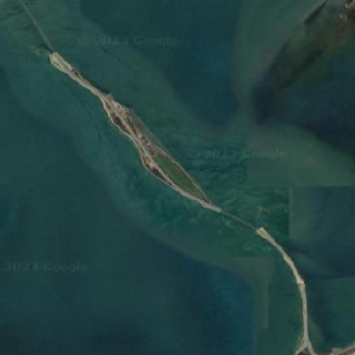 Crimean bridge in Kerch, Russian Federation (Google Maps) (#2)