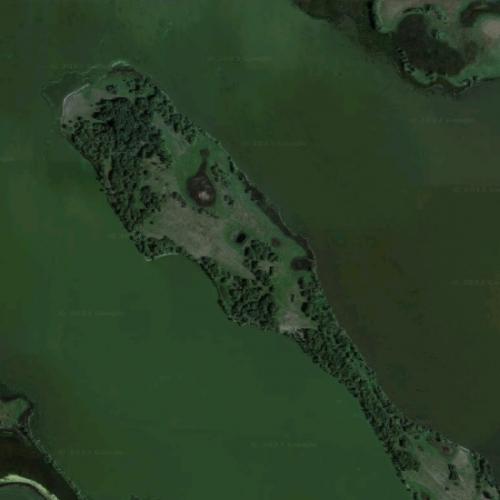 The Island in Leeds, ND (Google Maps)