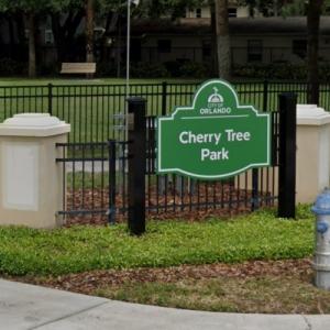 Cherry Tree Park in Orlando, FL - Virtual Globetrotting