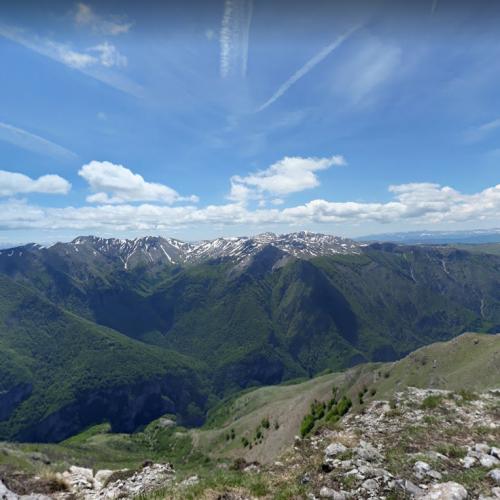 Obalj (E7/BO-016) in Lukomir, Bosnia and Herzegovina (Google Maps)