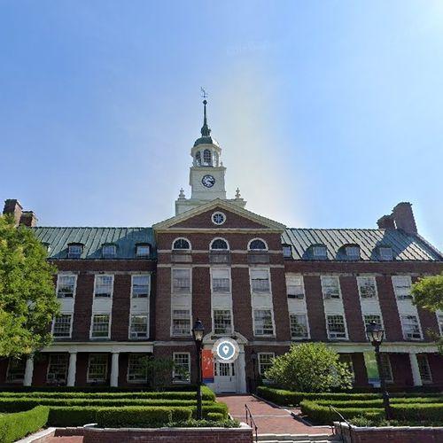 Institute of Advanced Study in Princeton, NJ (Google Maps)