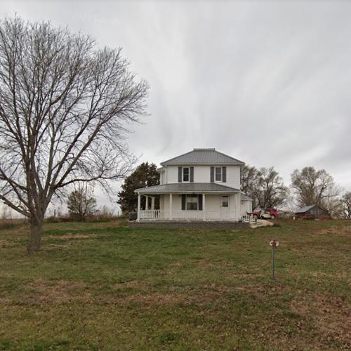 Thompson House in Tabor, SD (Google Maps)