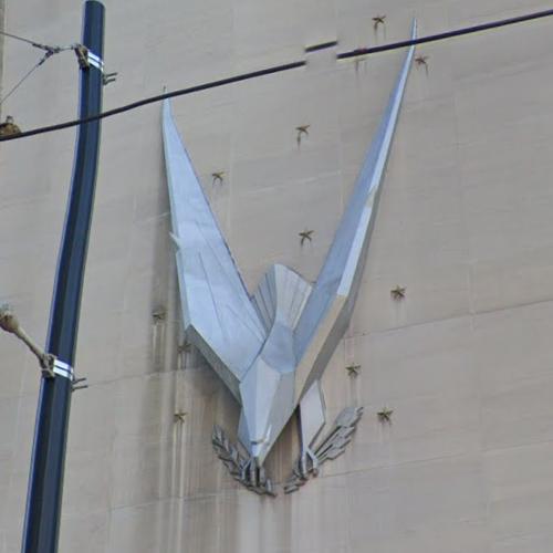 'American Eagle' by Marshall Fredericks in Cincinnati, OH (Google Maps ...