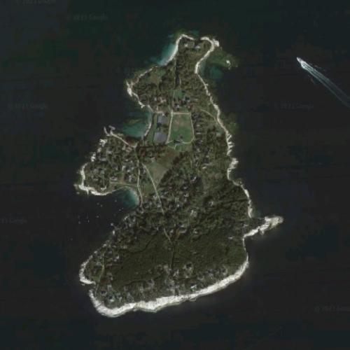 Squirrel Island, Maine in Squirrel Island, ME (Google Maps)