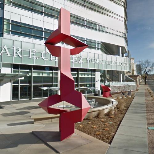 'In Three Movements' by Sebastian in Denver, CO (Google Maps)