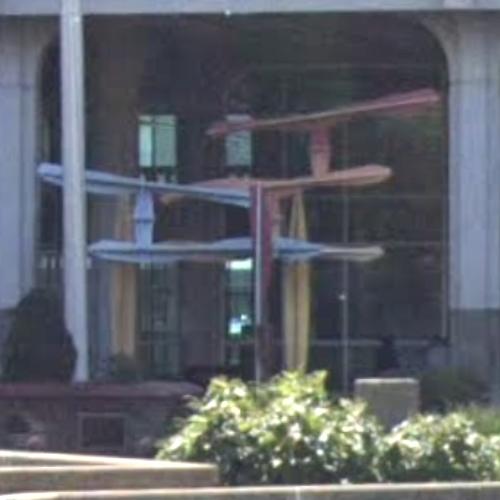 'Louisville Project' by Robert A. Howard in Louisville, KY (Google Maps)