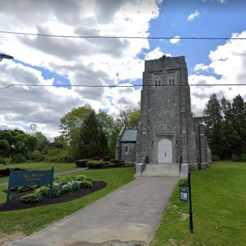 All Souls Chapel (Poland Spring, Maine) in Poland, ME (Google Maps)