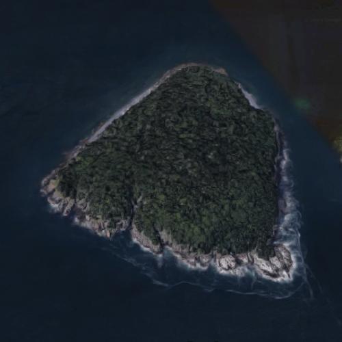Burnt Porcupine Island in Bar Harbor, ME (Google Maps)