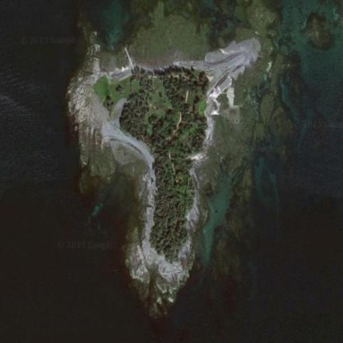 Heron Island in Bar Harbor, ME (Google Maps)