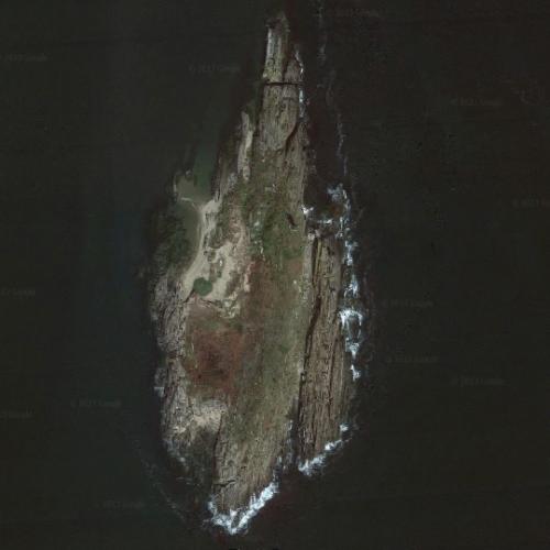 Pond Island in Georgetown, ME (Google Maps)